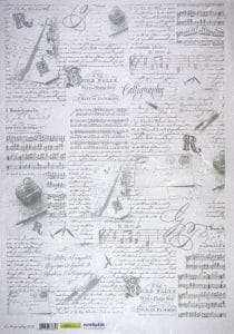 Rice Paper - Calligraphy - Napkin Shop