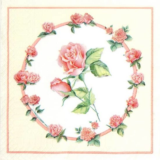 Paper Napkin - Rose Collection - Napkin Shop